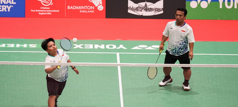 4 Nations: Day Four Preview | 4 Nations Para Badminton